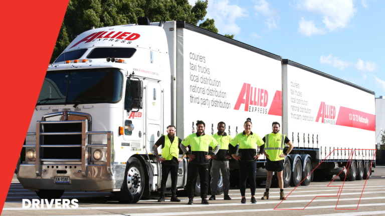 Drivers - Allied Express Transport