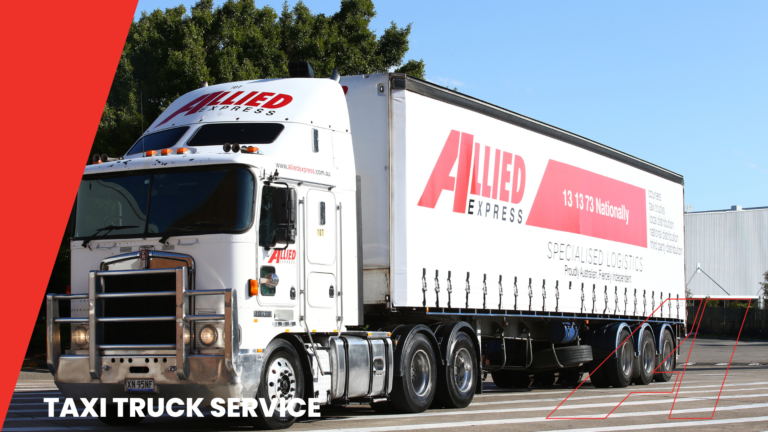 Taxi Truck Service - Allied Express Transport
