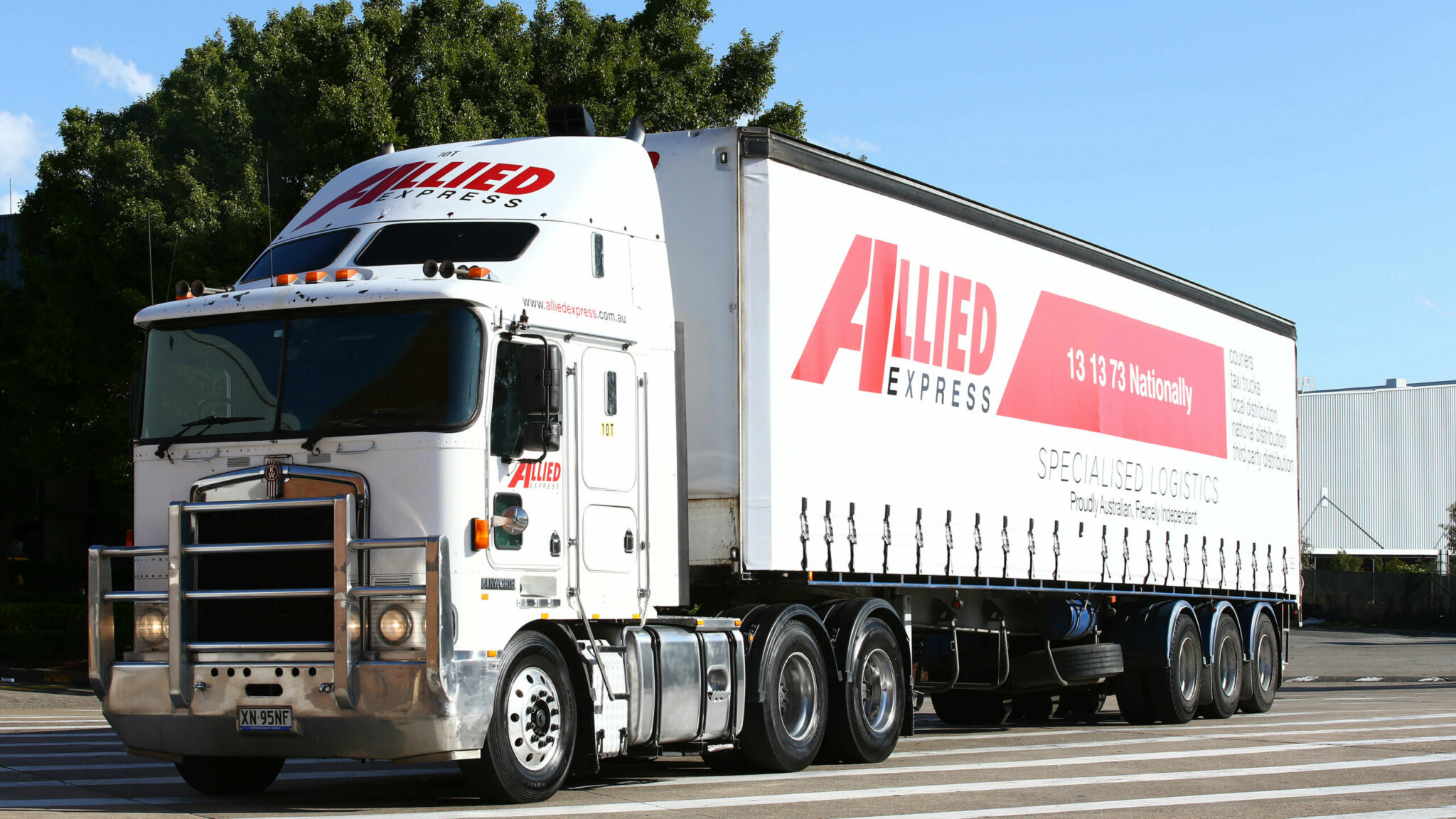 About Us - Allied Express Transport