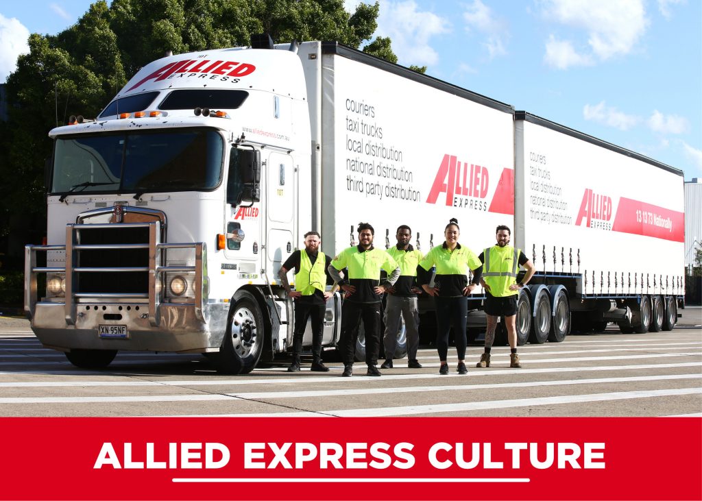 Our Culture - Allied Express Transport