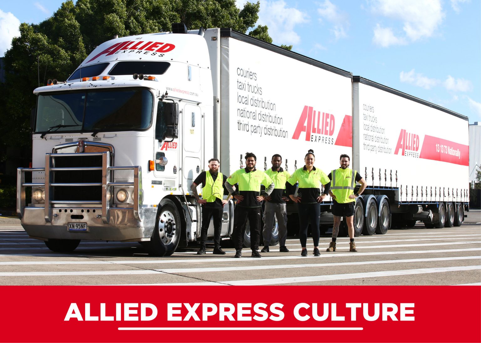 Our Culture - Allied Express Transport
