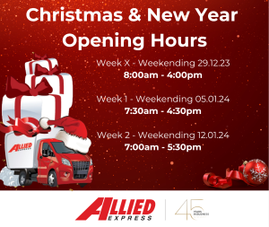 News - Allied Express Transport